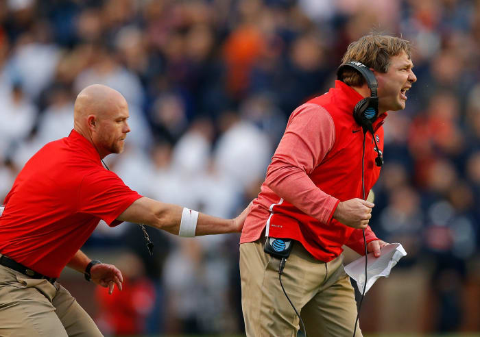 Georgia Star Reveals What Makes Kirby Smart Angriest At Practice - The Spun
