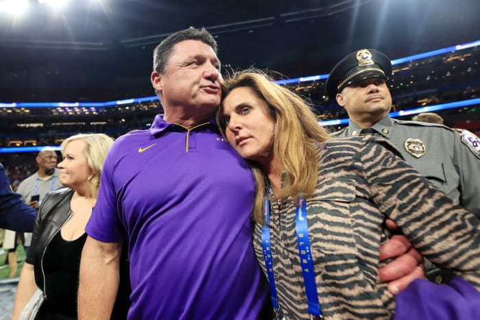 Photos: Meet The Fiancee Of Former LSU Coach Ed Orgeron - The Spun