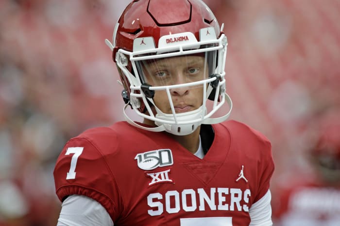 Spencer Rattler Named Oklahoma Football's Week 1 Starting Quarterback ... Spencer Rattler Named Oklahoma Football's Week 1 Starting Quarterback ...