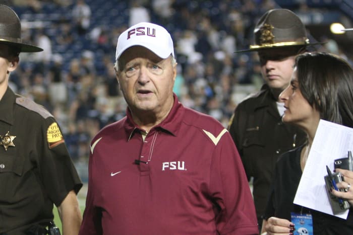 Legendary FSU Coach Bobby Bowden Reportedly Hospitalized - The Spun