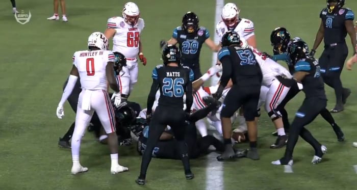 Liberty Fumbles At 1-Yard Line With Chance Beat Coastal Carolina - The ...