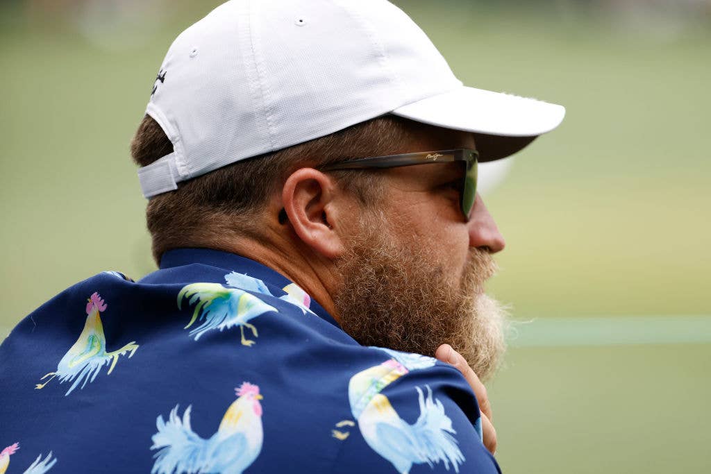 Photo Of Ryan Fitzpatrick At The Masters Is Going Viral - The Spun