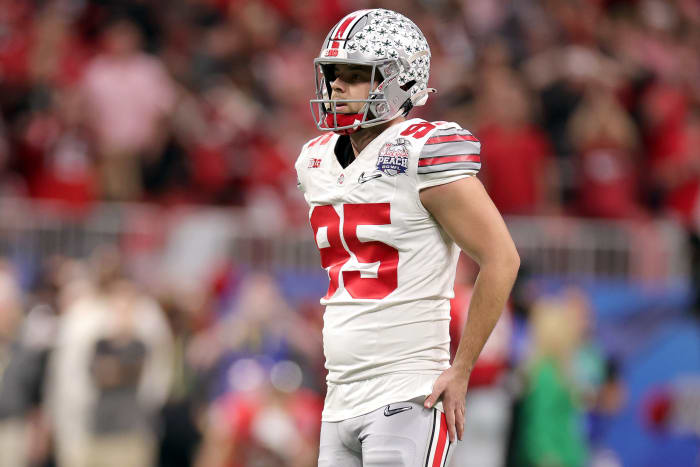 Football World Thinking Of Ohio State Kicker Noah Ruggles - The Spun
