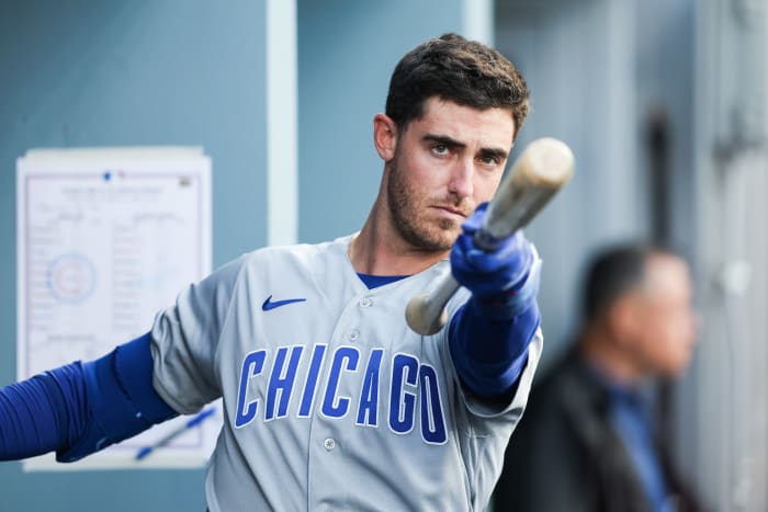 Photo Of Cody Bellinger At Yankees Press Conference Goes Viral - The Spun