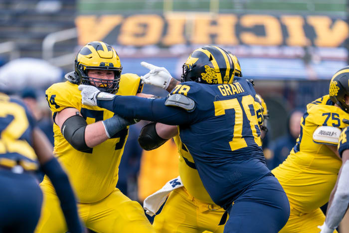 Michigan Is Dominating The Start Of The 2025 NFL Draft - The Spun