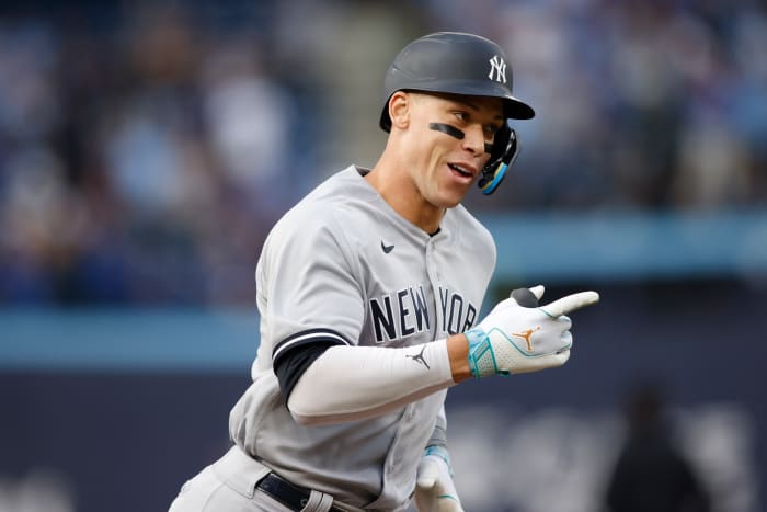 Aaron Judge Makes Decision On Growing Beard After Yankees Rule Change ...