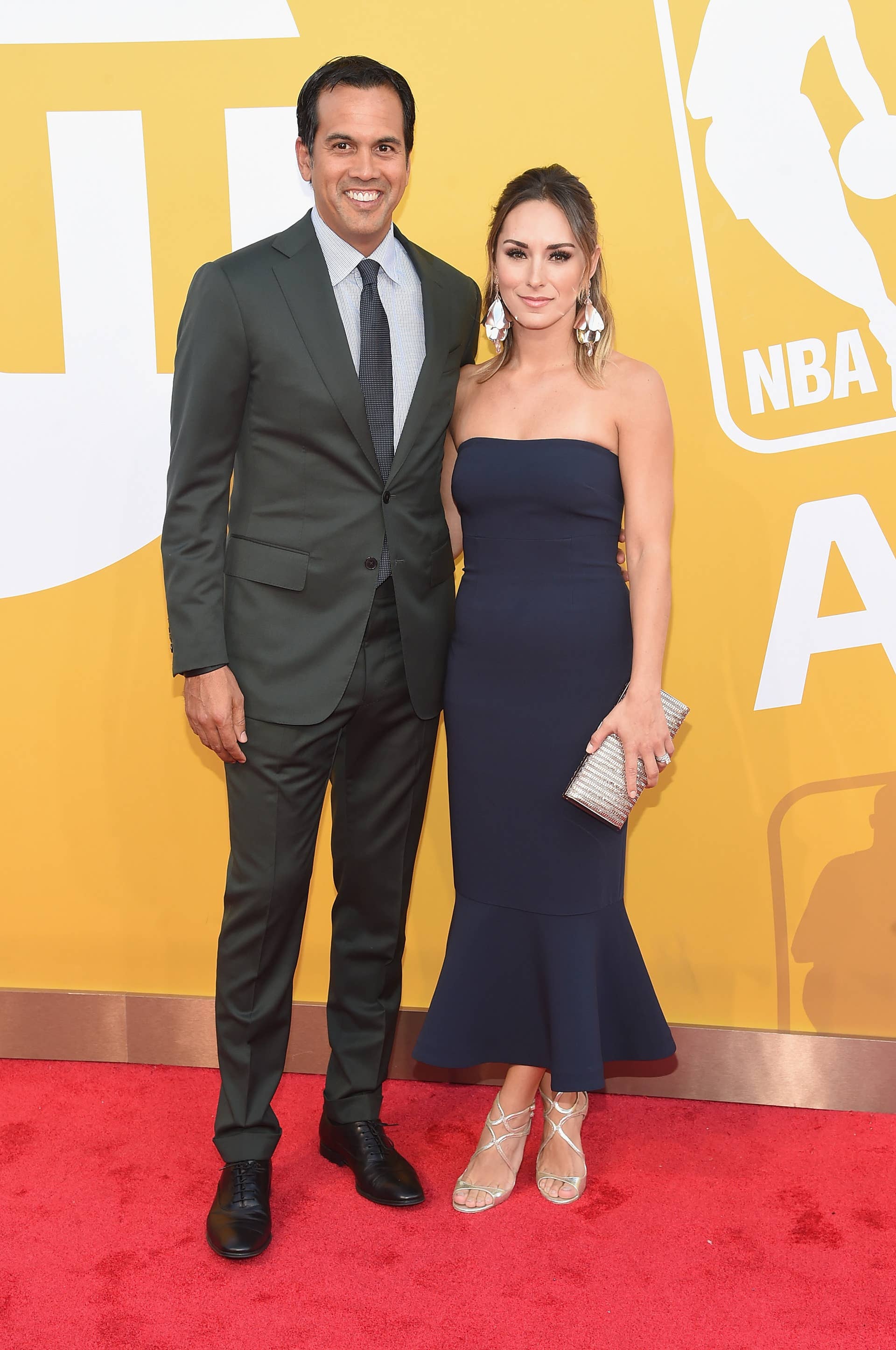 Photos: Erik Spoelstra Is Married To A Stunning Former Heat Team Dancer ...