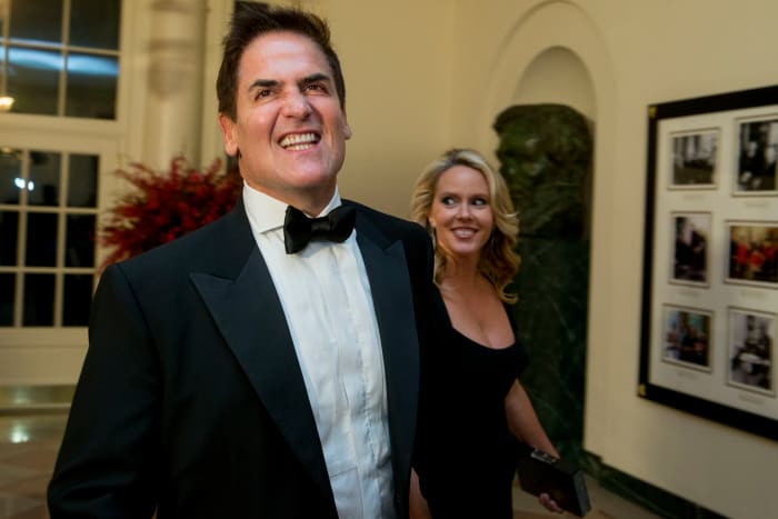 Mark Cuban Reveals Why He Turned Down Kamala Harris - The Spun