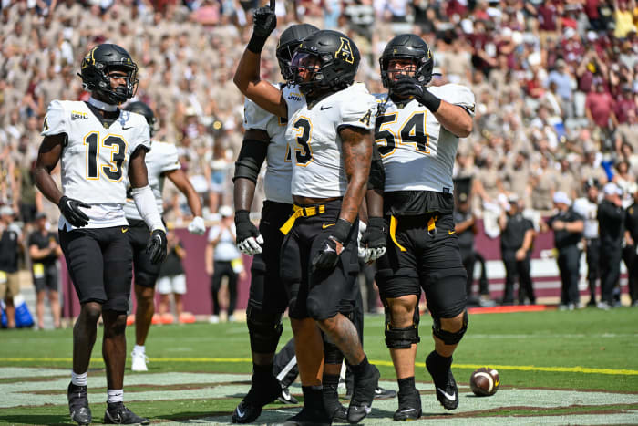 App State Stuns No. 6 Texas A&M In Shocking Upset: Fans React - The Spun