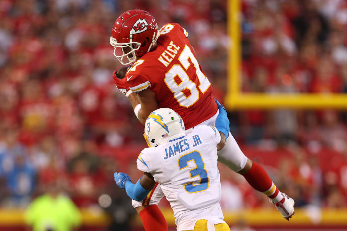 Travis Kelce's Impressive 114-Game Streak Ended On Sunday - The Spun