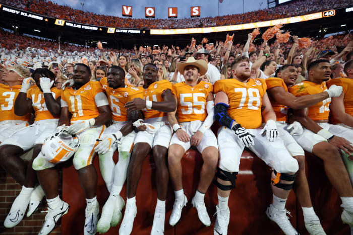Tennessee Stuns Alabama In Saturday Night Upset: Fans React - The Spun Tennessee Stuns Alabama In Saturday Night Upset: Fans React - The Spun