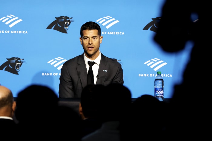 Panthers Coach Dave Canales Has Bold Goal In Year 1 - The Spun
