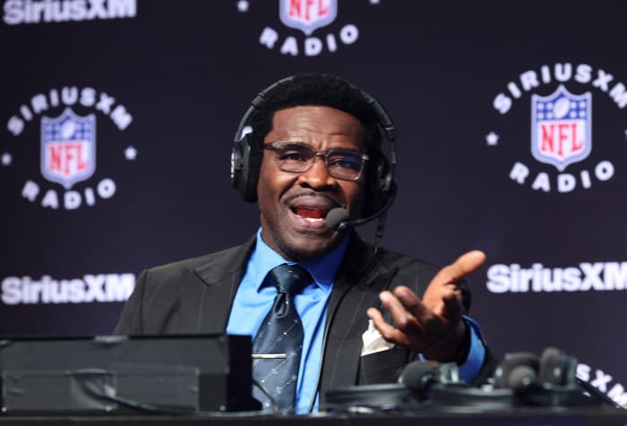 Michael Irvin Is Not Happy With Taylor Swift, Caitlin Clark - The Spun