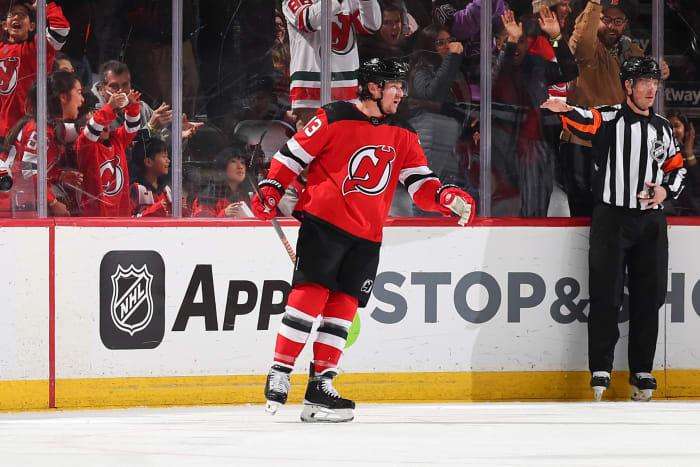 Devils Star Tyler Toffoli Shares Honest Thoughts On Playing Outdoor ...