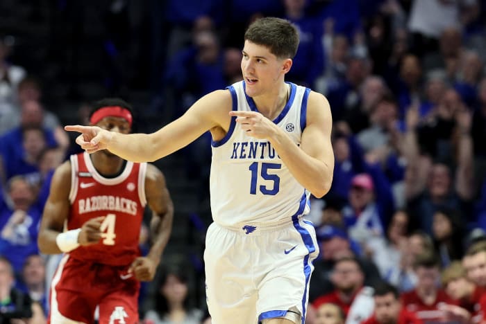 Kentucky Star Reed Sheppard Sees Huge Rise In NBA Draft Stock - The Spun