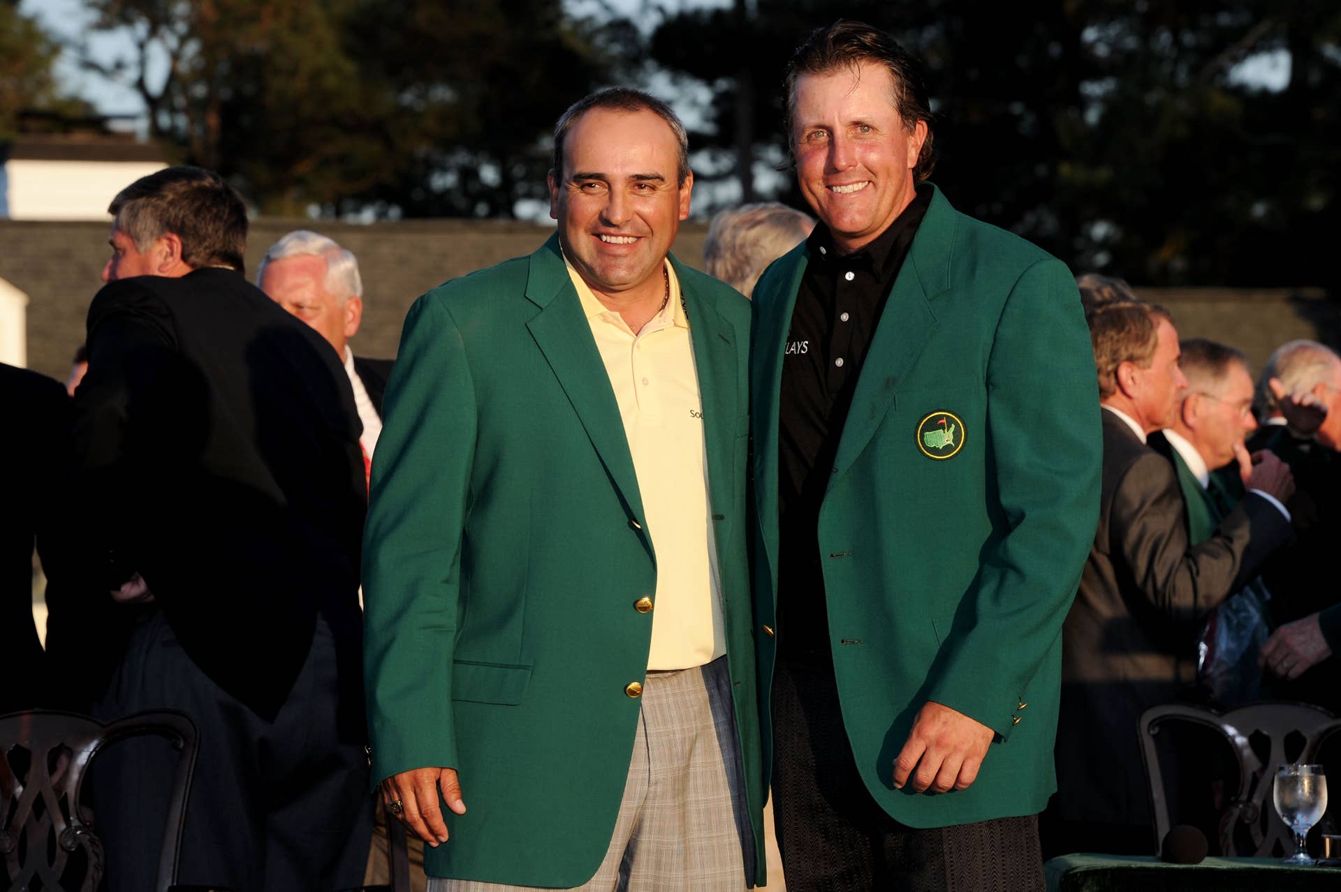 Photo Of Phil Mickelson At The Masters Champions Dinner Going Viral ...