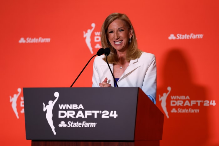WNBA Commissioner Cathy Engelbert Is Facing Calls To Step Down - The Spun