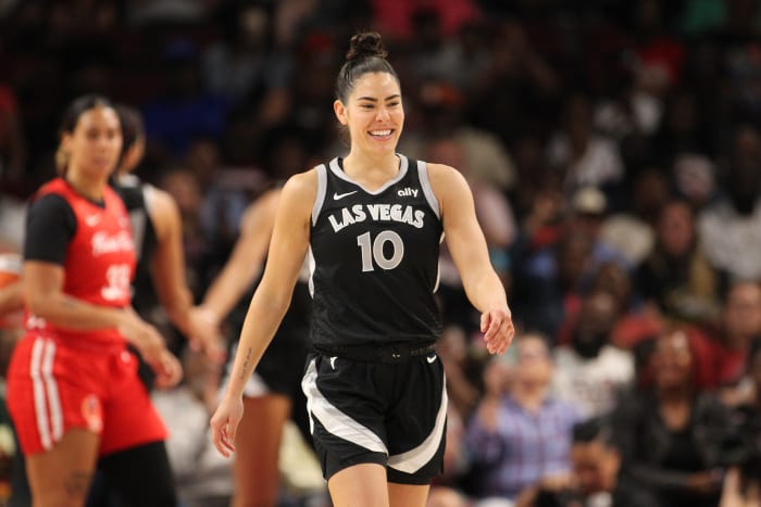 WNBA Star Kelsey Plum Clarifies Her Racial Ethnicity - The Spun