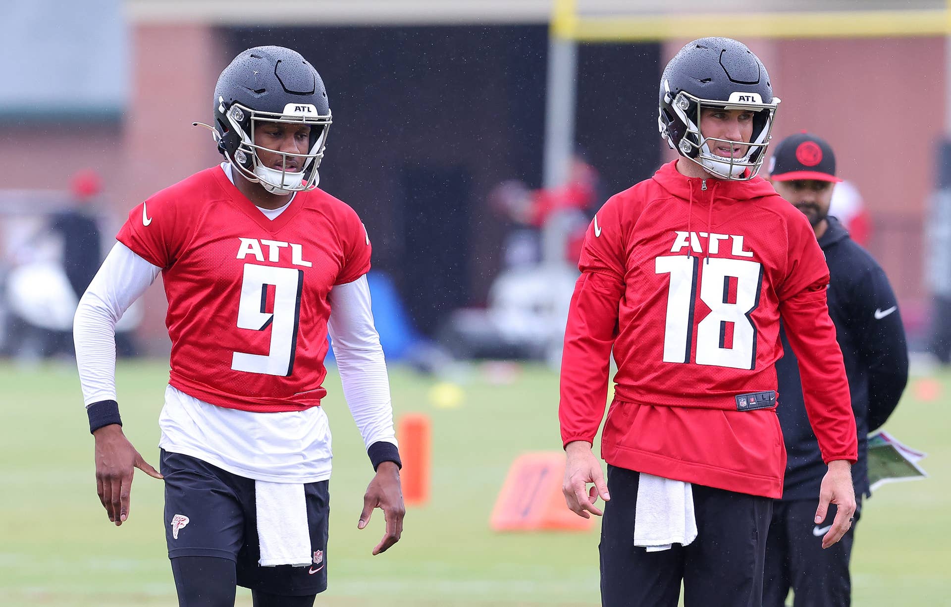 Atlanta Falcons Announce Plan For Rookie Quarterback Michael Penix ...
