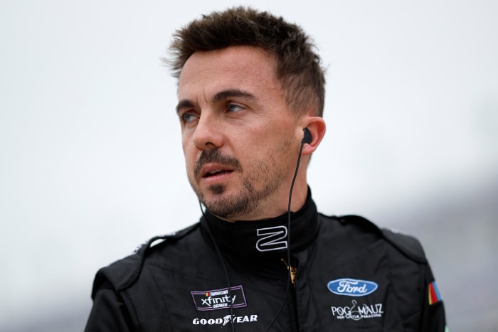 Prayers Pouring In For NASCAR Driver Frankie Muniz - The Spun
