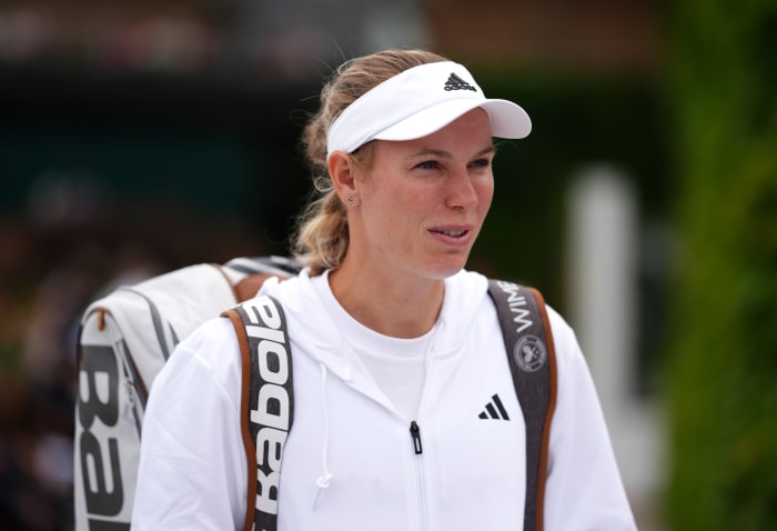 Caroline Wozniacki Grabbed Attention With Her 'Body Paint' Photos - The ...