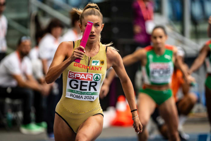 'World's Sexiest Track Star' Turns Heads With Training Outfit - The Spun