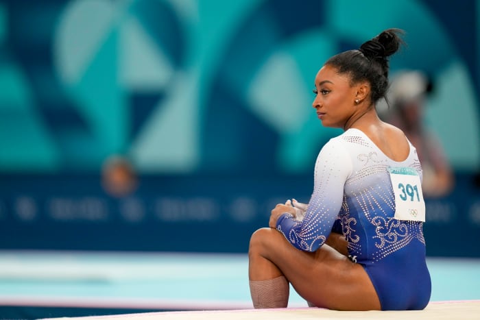 U.S. Olympics Legend Simone Biles Receives Official 'Warning' - The Spun