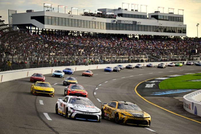 5 NASCAR Drivers Punished Before Las Vegas Race - The Spun