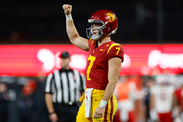 USC Quarterback Miller Moss Is Transferring - The Spun