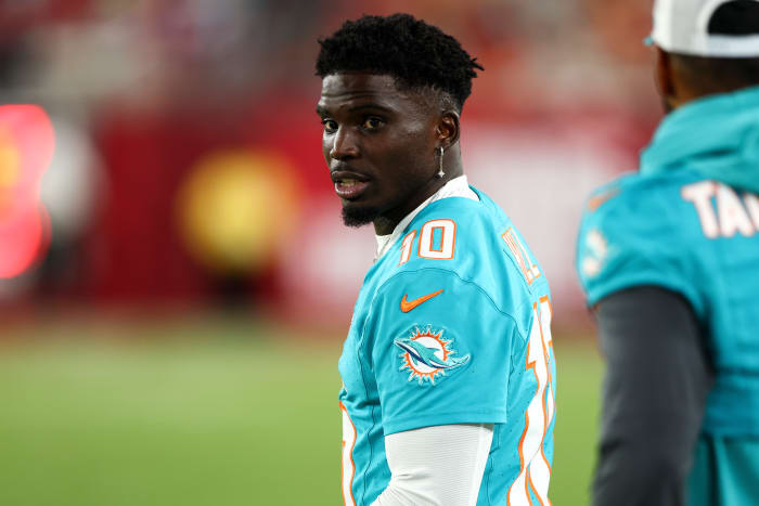 Dolphins Announce Decision On Possible Tyreek Hill Trade - The Spun
