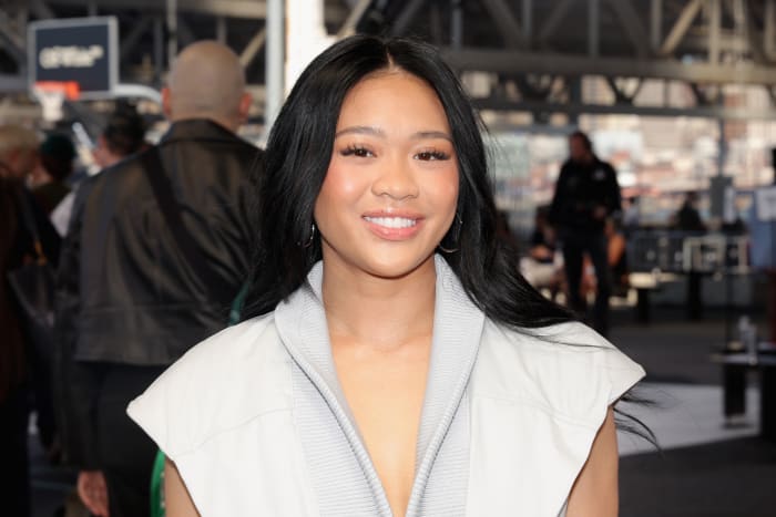 U.S. Gymnast Suni Lee Looks Stunning In Photos For Lululemon - The Spun