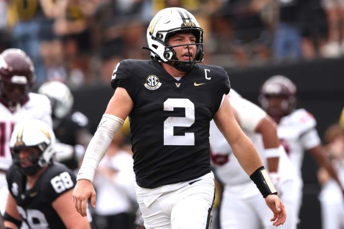 Vanderbilt Quarterback Diego Pavia Sues Ncaa Mid Season The Spun