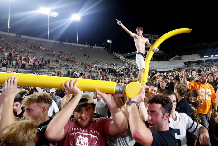 SEC Announces Field Storming Punishment For 2025 Season - The Spun