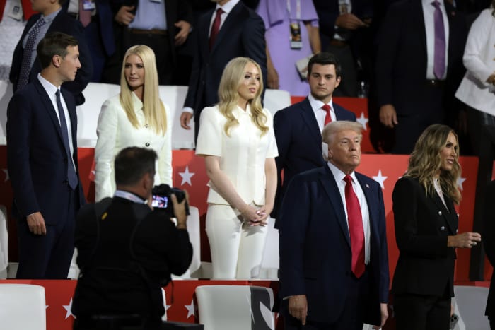 Ivanka Trump Goes Viral For Her Outfit At Sister's Baby Shower - The Spun