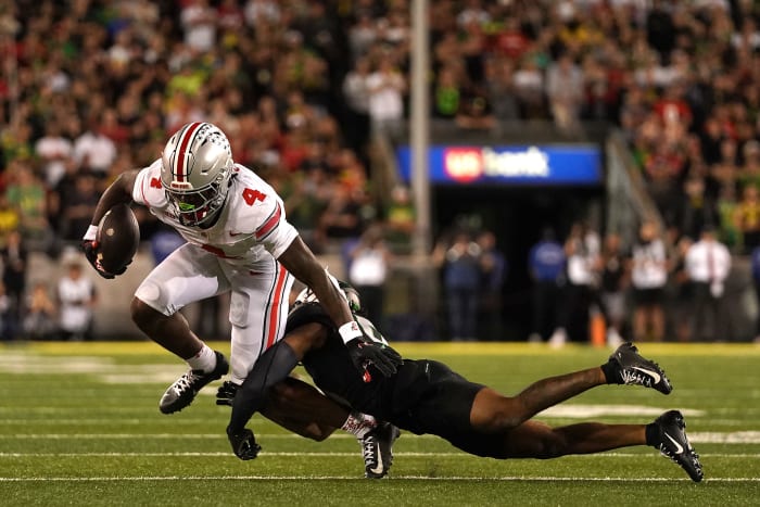 Ohio State Star Issues Warning To Oregon Before Rose Bowl - The Spun