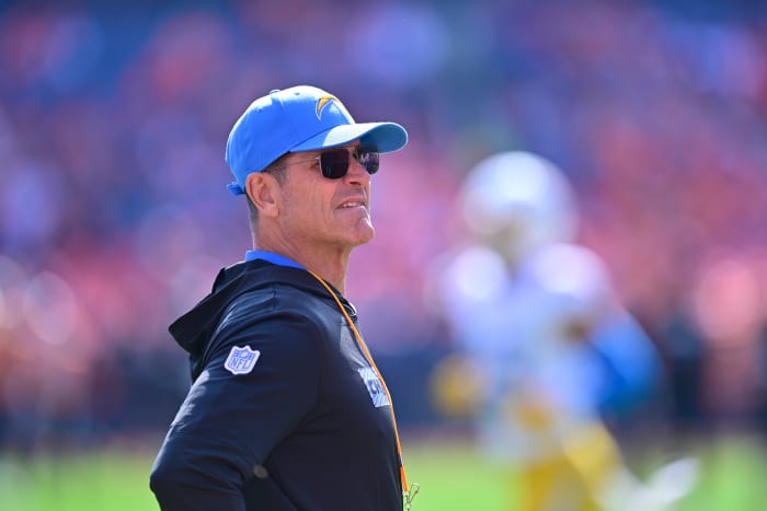 Jim Harbaugh Adding Former Michigan Assistant To Chargers Staff - The Spun