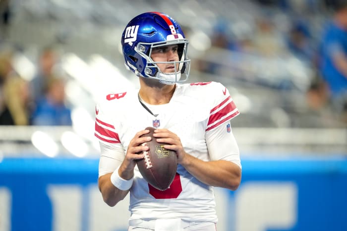 Daniel Jones Has Blunt Message For Everyone About Future With Giants ...