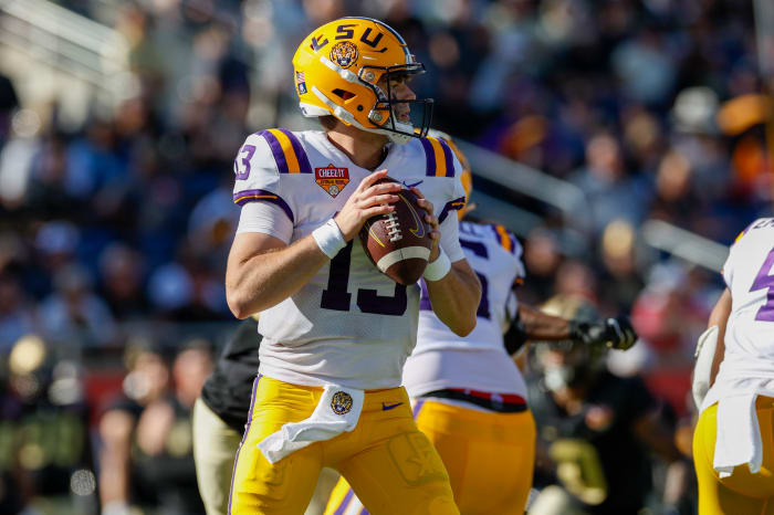 Garrett Nussmeier Opens Up About Why He Stayed At LSU - The Spun