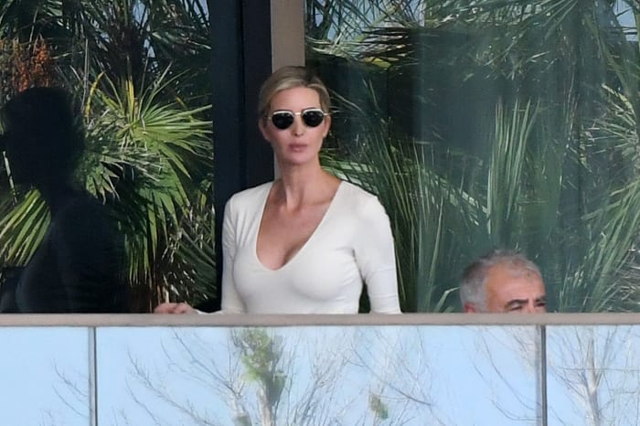 'Wow' - Ivanka Trump Turns Heads During Jiu-Jitsu Workout - The Spun