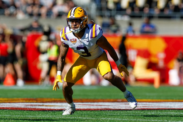 Former LSU Captain Greg Brooks Jr Suing LSU After Being Left ...