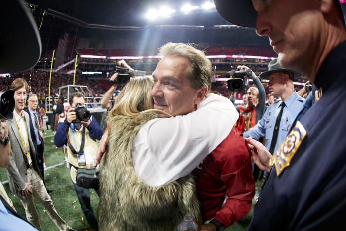 Prayers Are Pouring In For Nick Saban's Family On Sunday - The Spun