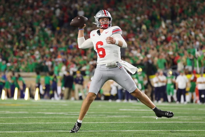 Kyle McCord's First Ohio State-Michigan Memory Will Make Everyone Feel ...