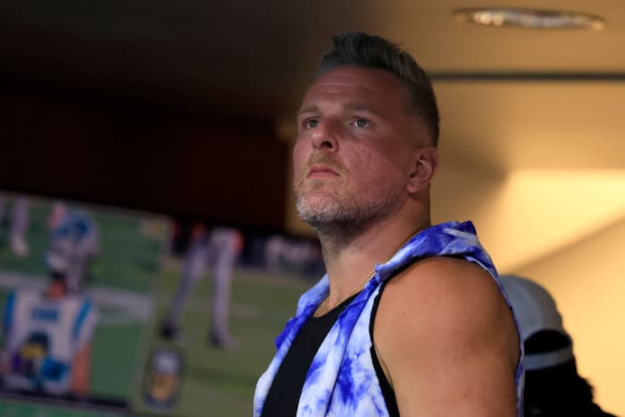 Pat McAfee Family Has Received Disturbing Death Threats - The Spun