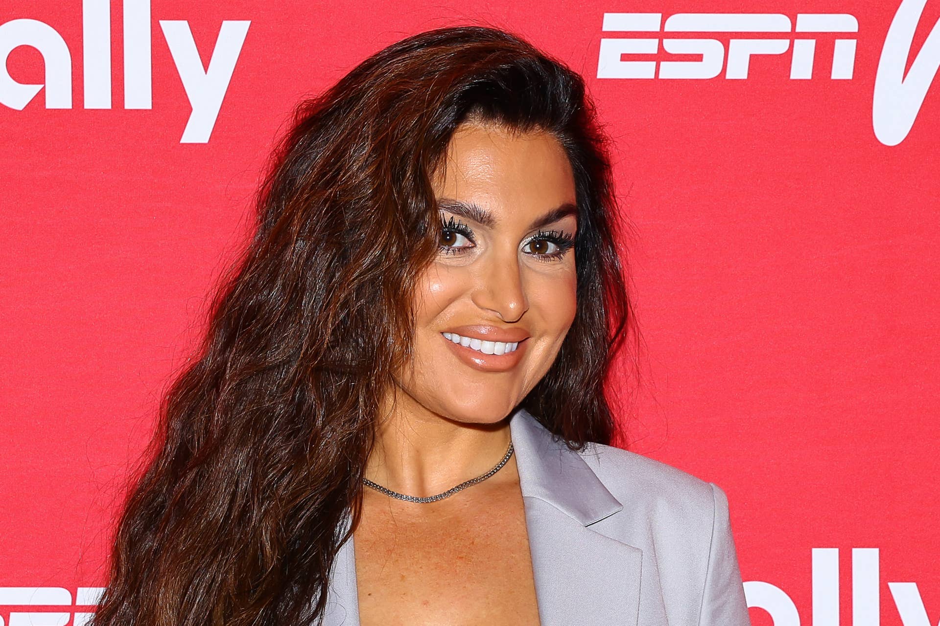 ESPN Host Molly Qerim Turns Heads Wearing NBA Jersey - The Spun