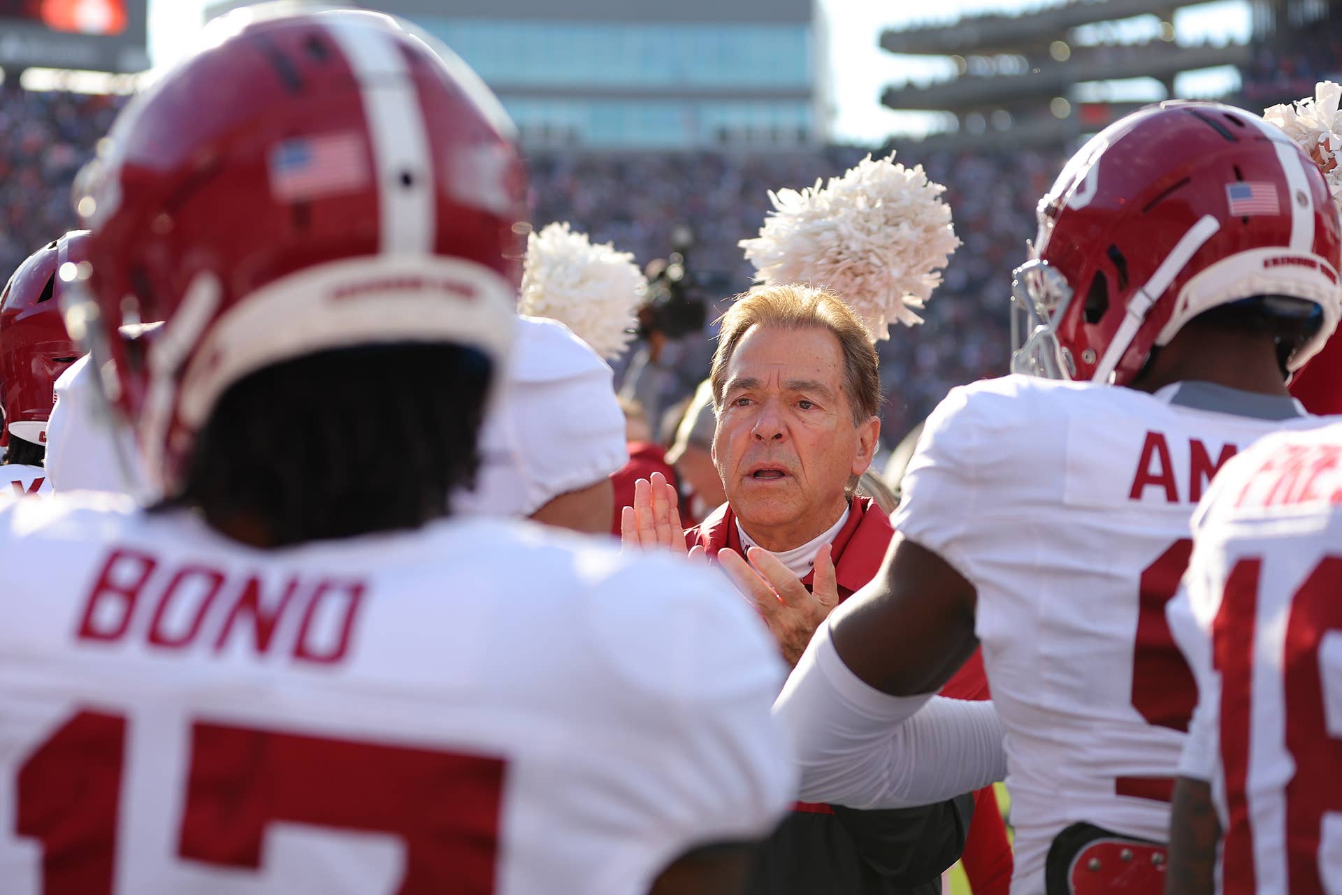 Nick Saban Responds To Story About Him Threatening To Fire Lane Kiffin ...