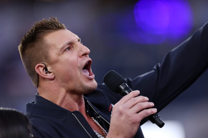 Indianapolis 500 Makes Fun Rob Gronkowski Announcement - The Spun