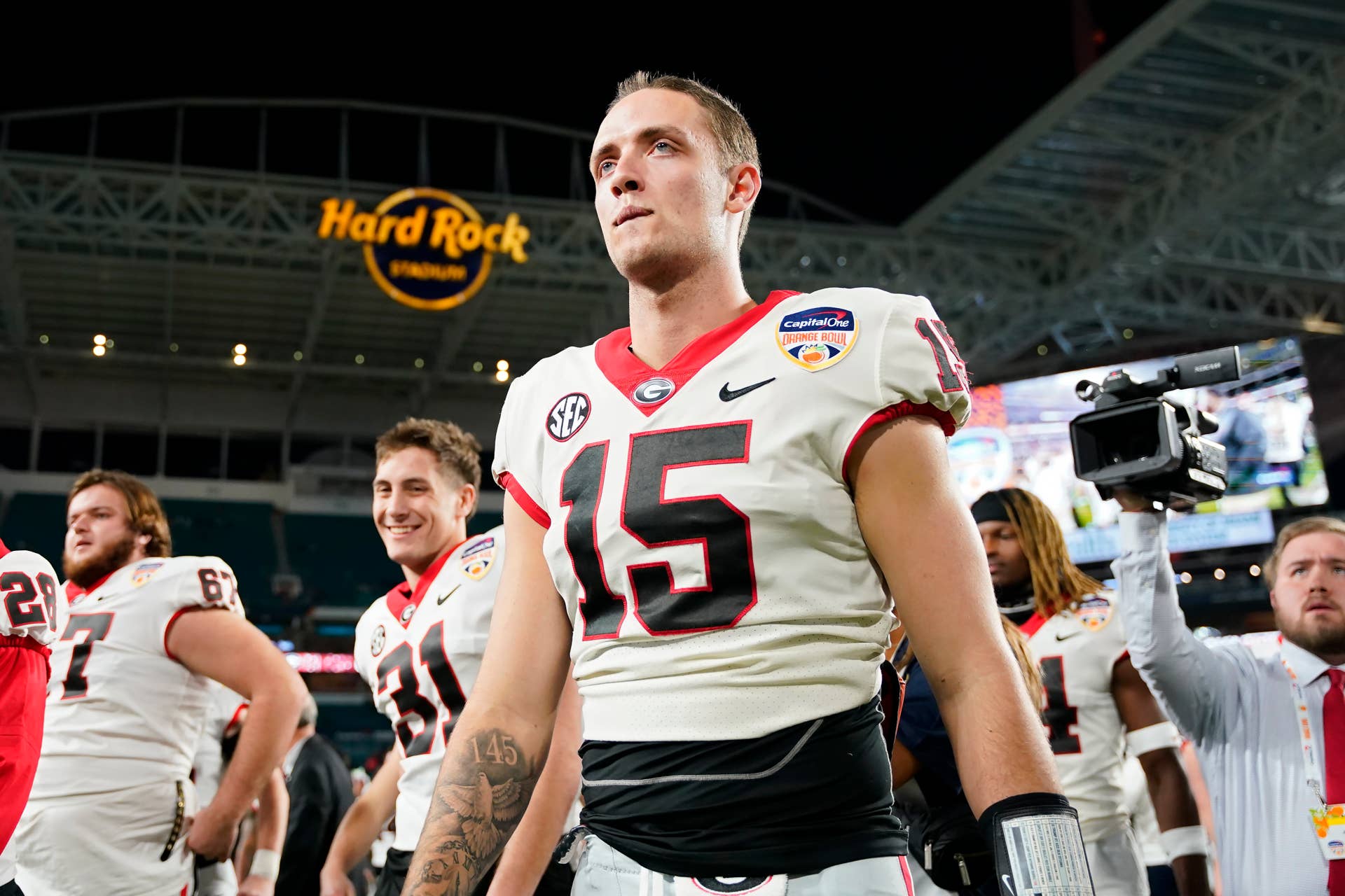 Ohio State Has Already Made Decision On Carson Beck, per Report - The Spun