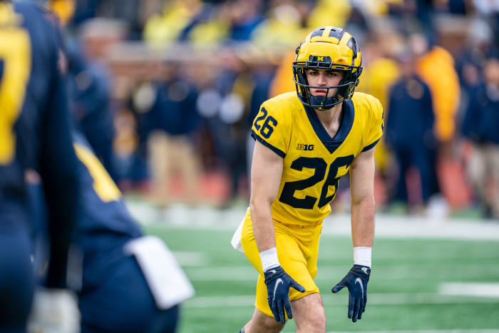Michigan Wide Receiver Reportedly Enters Transfer Portal After National ...