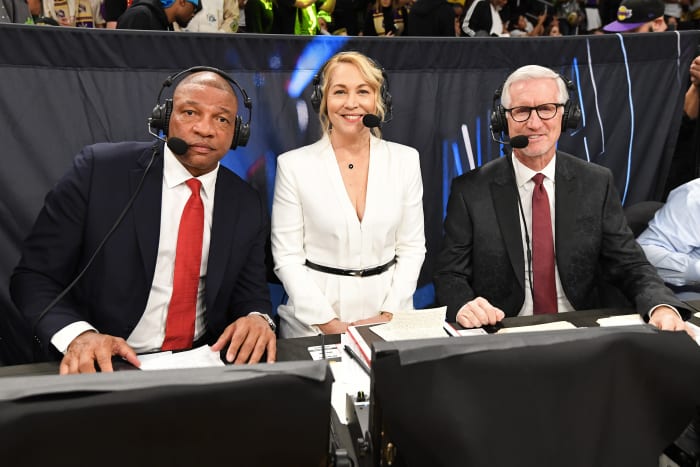 NBA Fans Know Who Should Replace Doris Burke On ESPN - The Spun