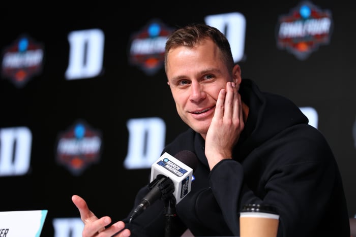Jon Scheyer Had 5-Word Reaction After Devastating Final Four Loss - The ...